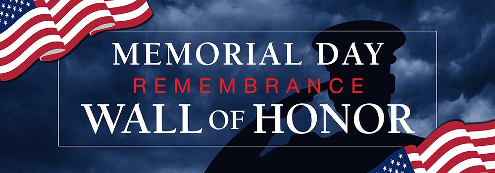 Memorial Day Remembrance - Wall of Honor | Town of Wake Forest, NC Memorial Day Remembrance - Wall of Honor | Town of Wake Forest, NC