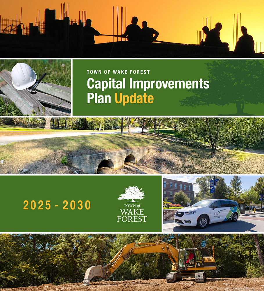 Capital Improvement Plan | Town of Wake Forest, NC