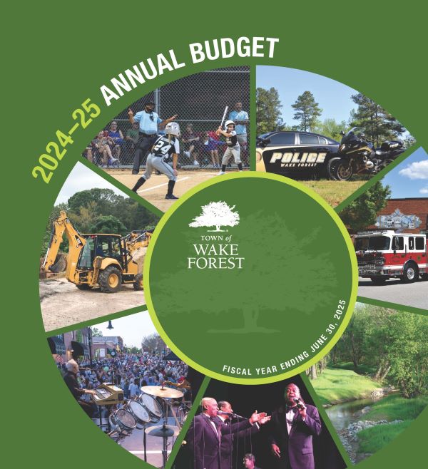 Budget | Town of Wake Forest, NC