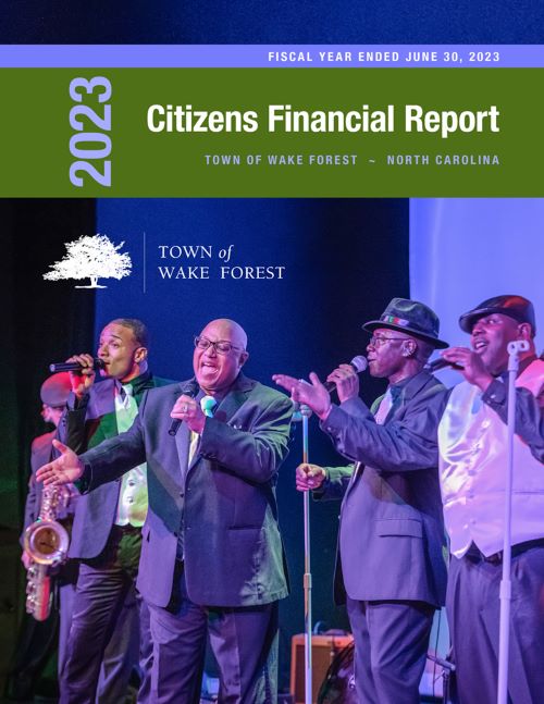 Popular Annual Financial Report | Town of Wake Forest, NC