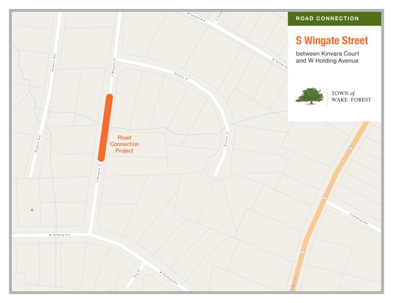 Proposed Road Connections Project | Town of Wake Forest, NC